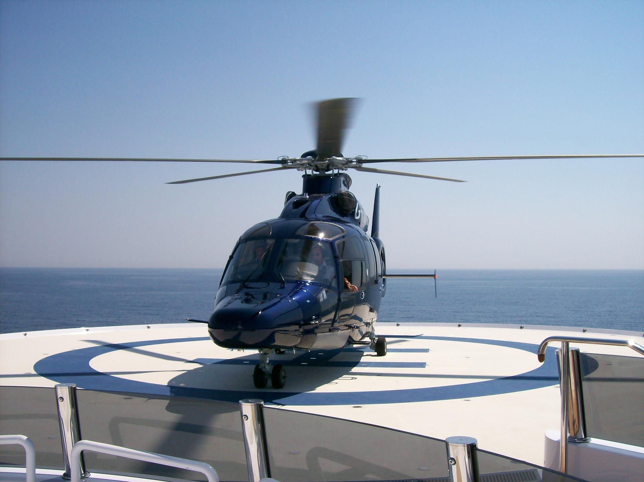 HLO/HDA training - Yacht